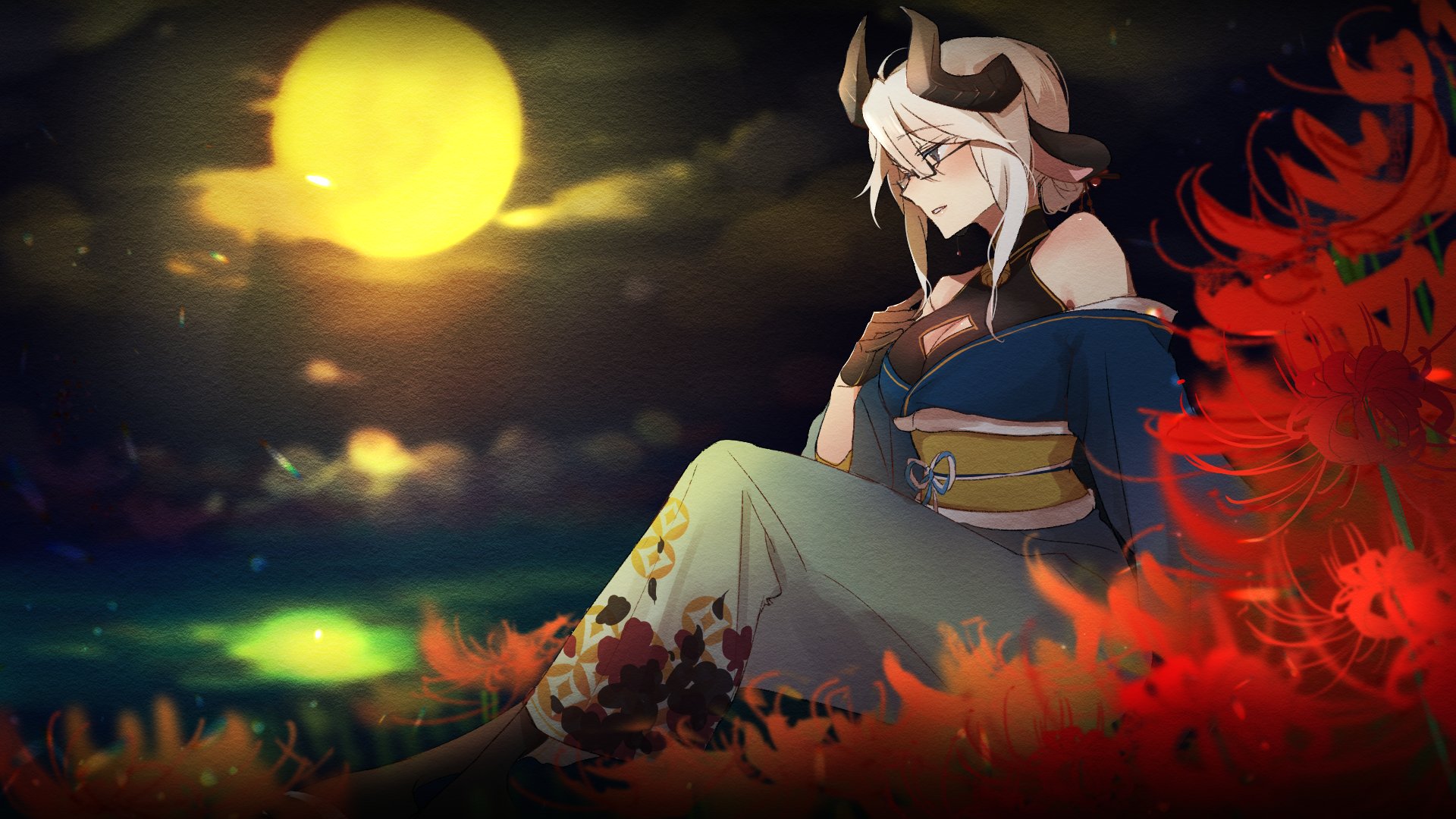 聖/skebリクエスト募集中 on Twitter: "skeb納品いたしました。 ご依頼ありがとうございます🐮👹 https://t.co/gVJ1RampyI #Skeb # ...