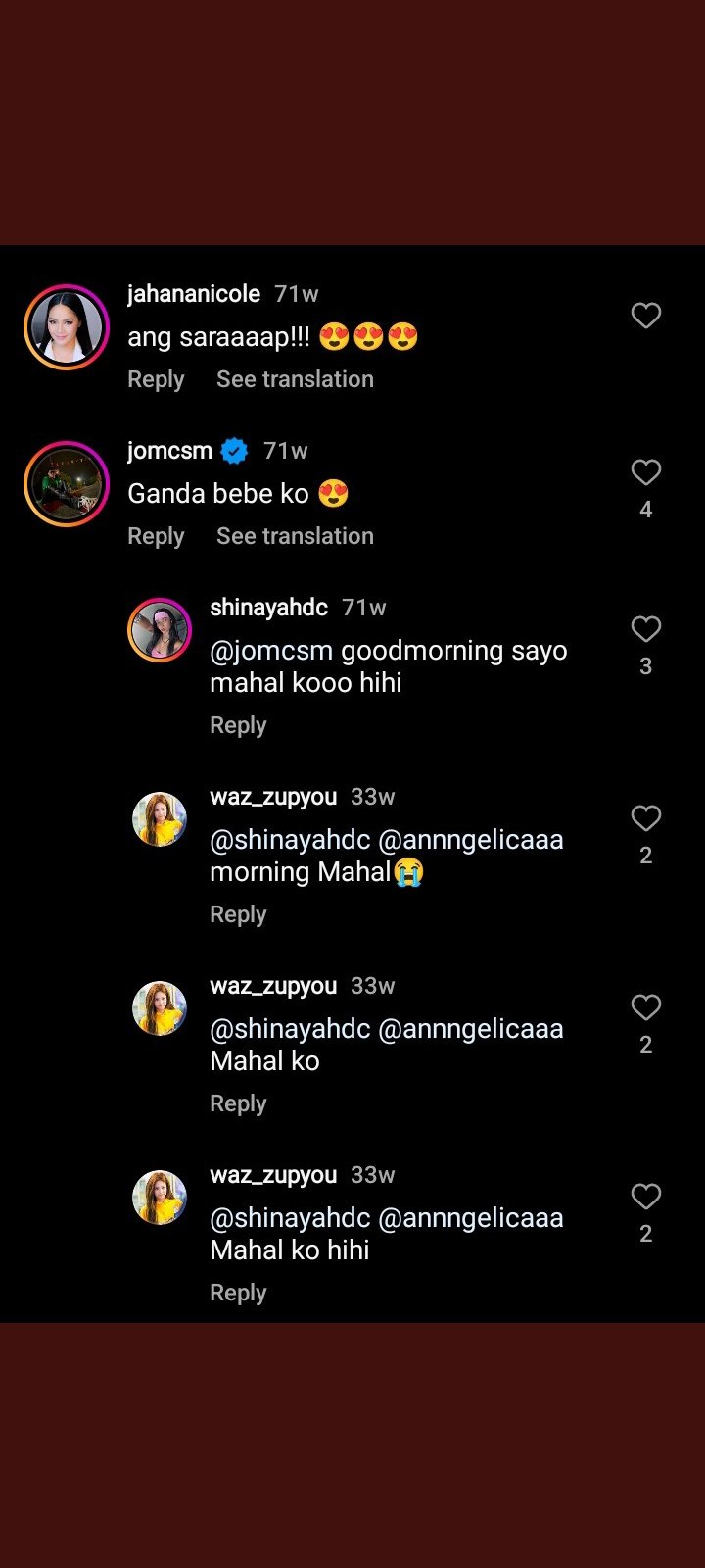 Boss Angge 23 on Twitter: "@arshryix @angge @_marianadineee ___________________________ Jomcsm ...