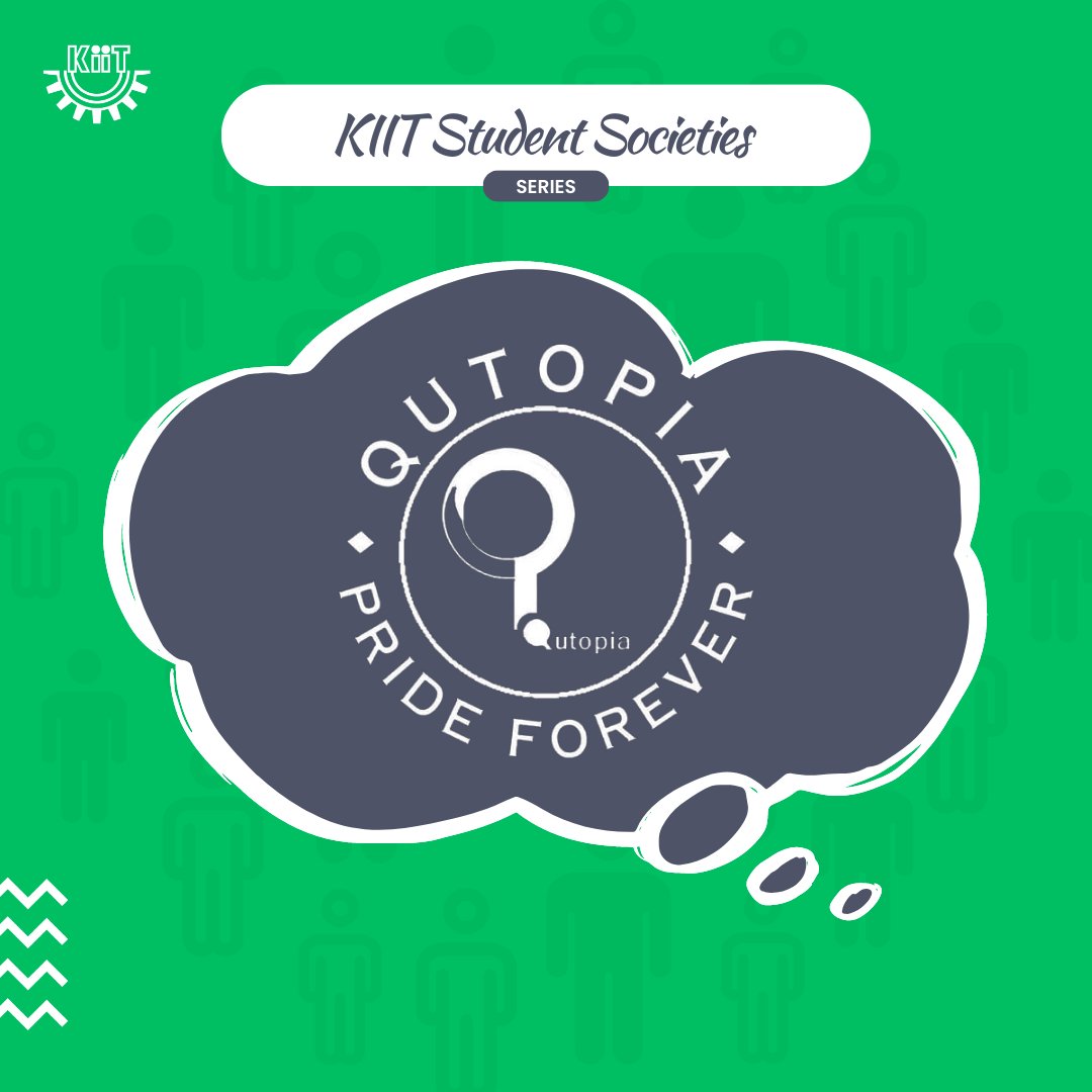 KIIT - Kalinga Institute of Industrial Technology on Twitter: "Next in the #KIITStudentSocieties ...