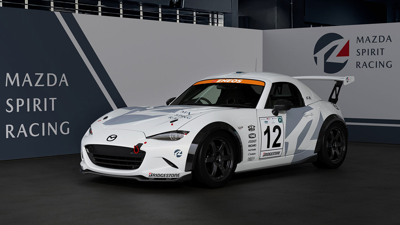 autosport web/オートスポーツweb on Twitter: "マツダ、スーパー耐久ST-Qクラスに参戦するロードスターの詳細を発表。2リッター“SKYACTIV-G”にCNFを ...