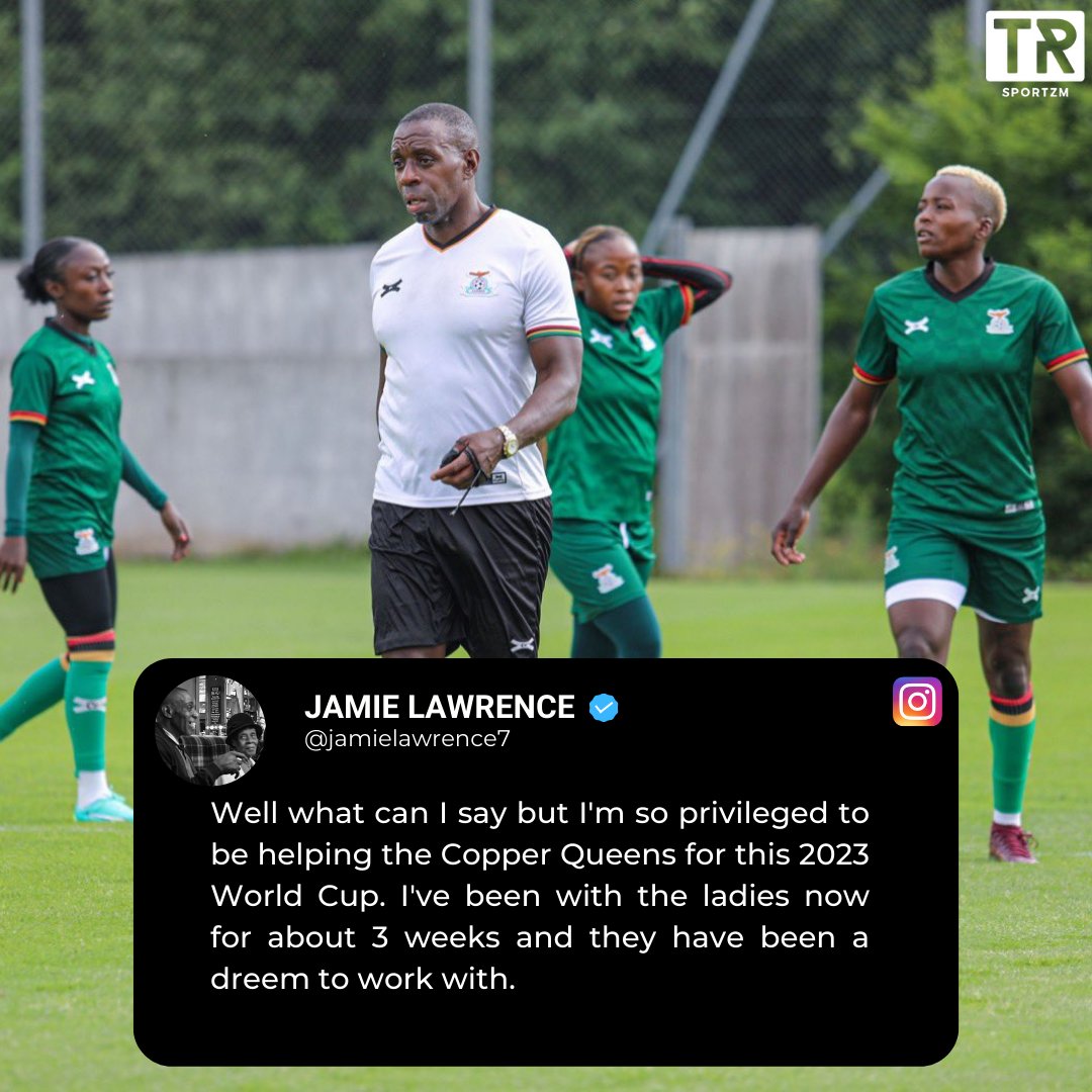 Tr Sportzm On Twitter Copper Queens Physical Trainer Jamie Lawrence
