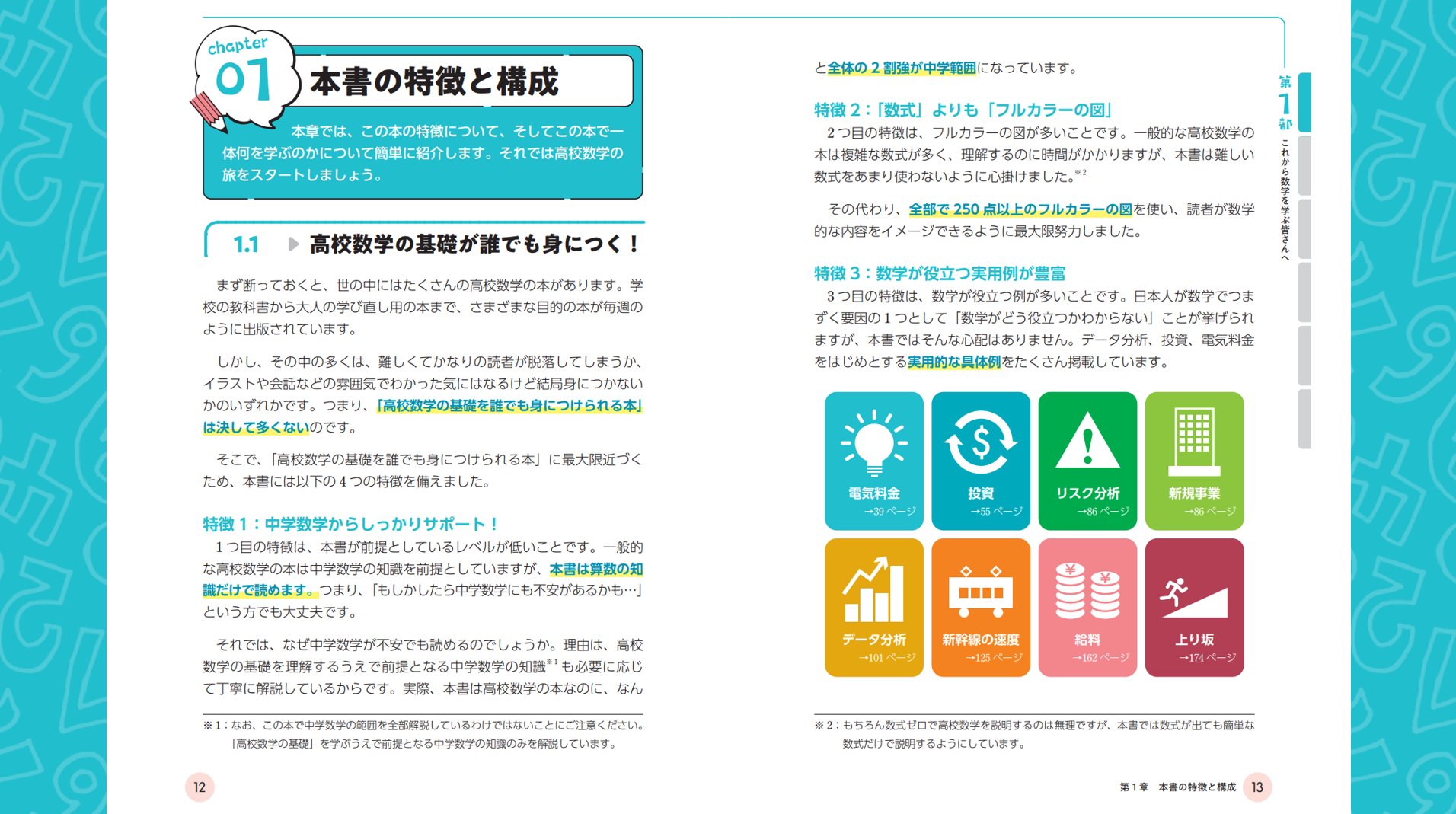 E869120@7/26本発売 on Twitter: "来週発売の新刊『高校数学の基礎が 150 分でわかる本』第 1 章 2,000 字を全文公開します。 本のURL：https://t ...