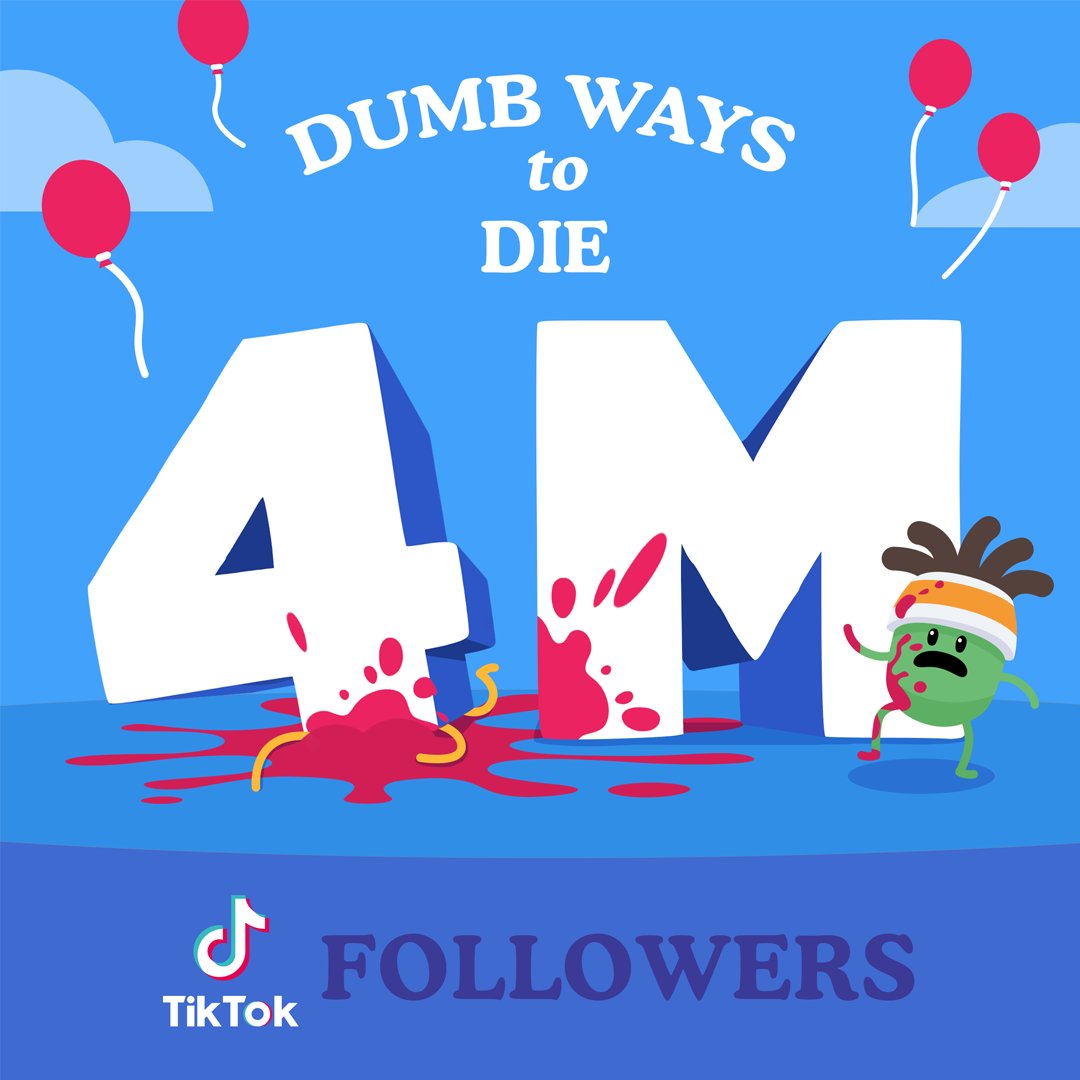 PlaySide Studios on Twitter: "We’re celebrating hitting 4M followers on TikTok. Thank you to all ...