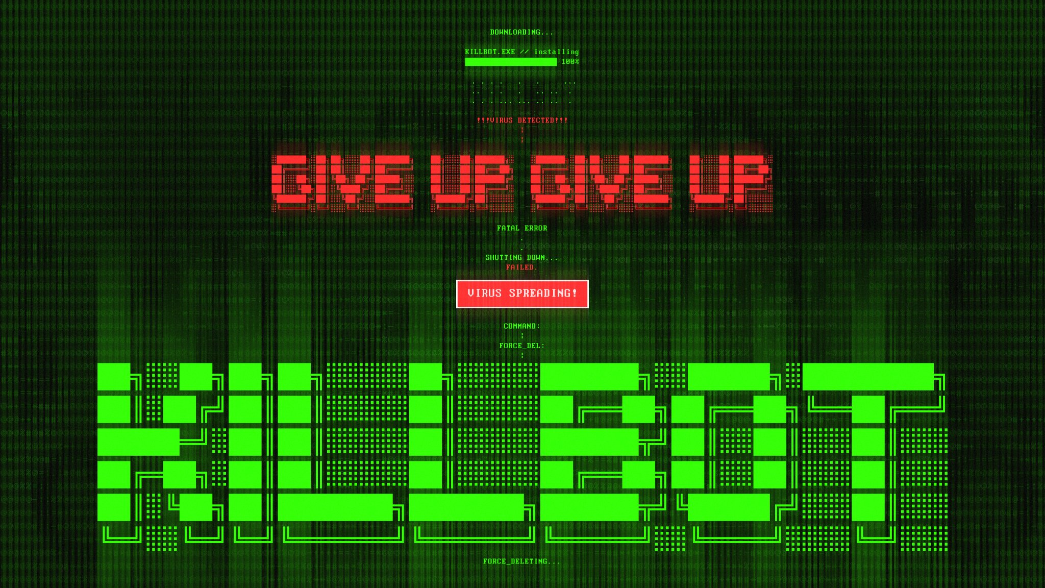 Yukie | Aleif on Twitter: "KILLBOT.THUMBNAIL.EXE https://t.co/ffqaloFMXo" / Twitter