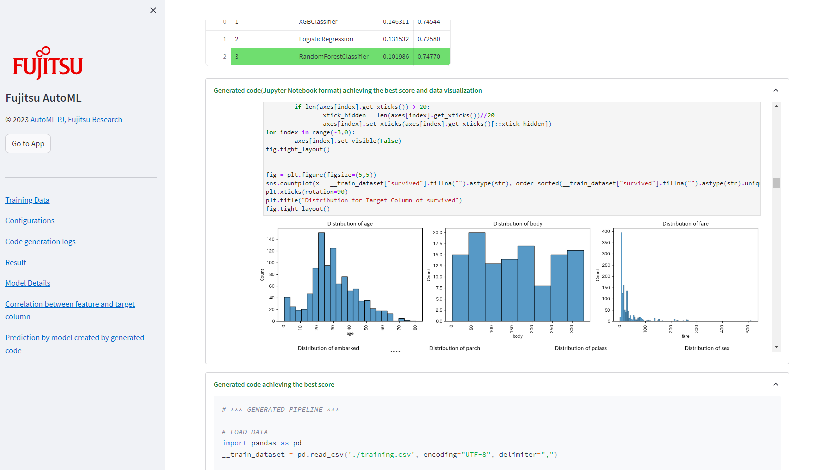 Kosaku KIMURA on Twitter: "Fujitsu AutoML app is now publicly available. It has the tutorial ...