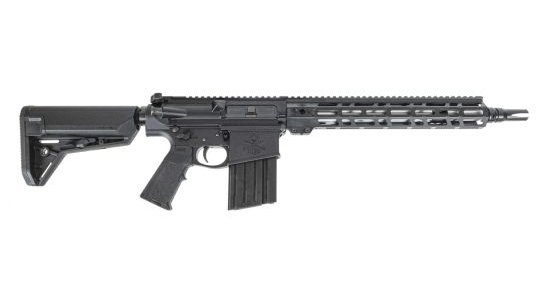 Mrgunsngear on Twitter: "PSA SABRE AR10 with 13.7'' 308 416R SS bead blasted mid-length barrel ...