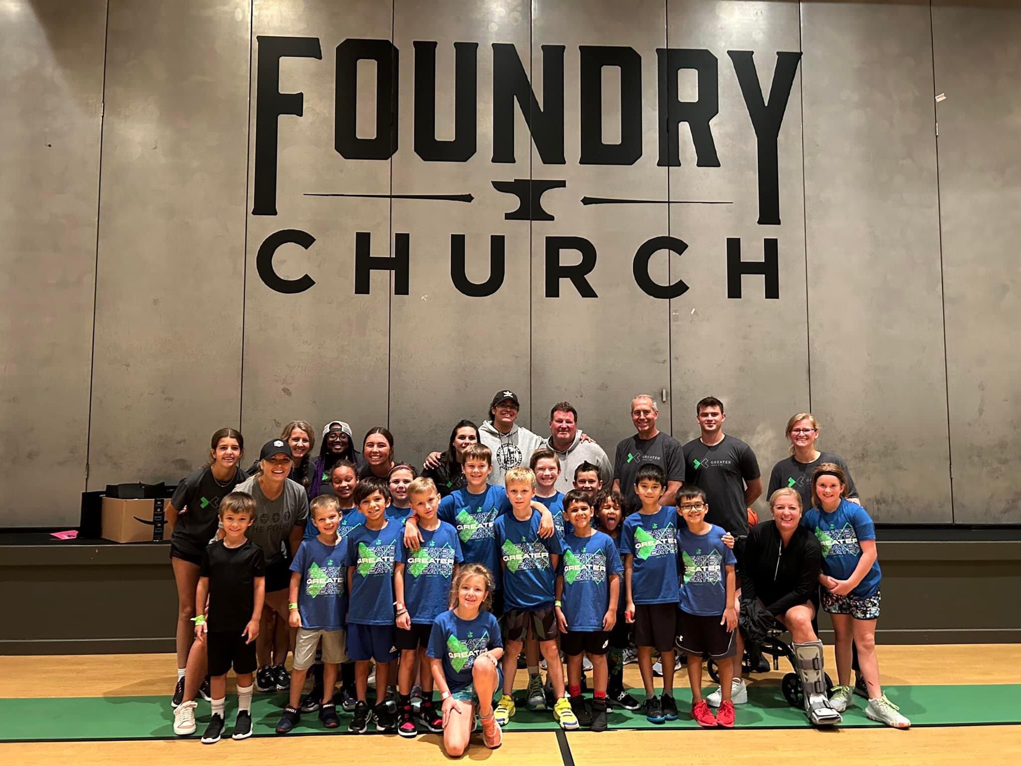 Jodie Karsak on Twitter: "Greater Baller Basketball Camp 2023 in partnership with the Foundry ...