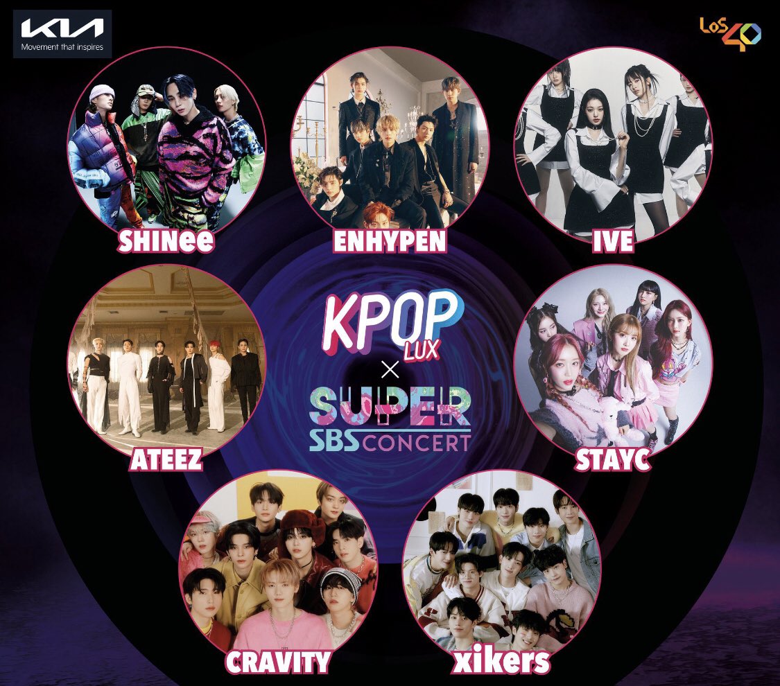 ِ on Twitter: "enhypen at kpop lux x super sbs concert in madrid (07.22.2023) — a thread of l ...