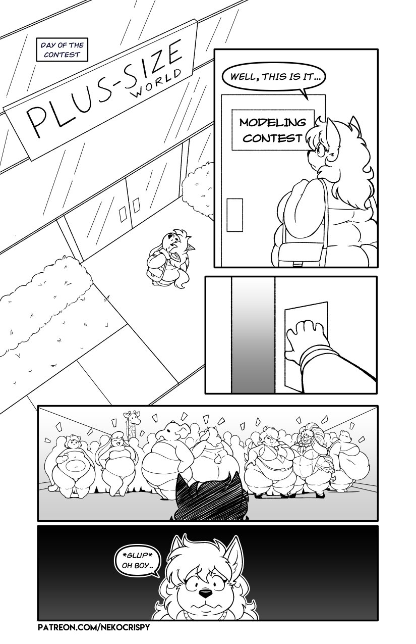 NekoCrispy on Twitter: "Voluptuous Fluff: Mary Blissany pages 7 and 8! https://t.co/cfKB28eU8T ...