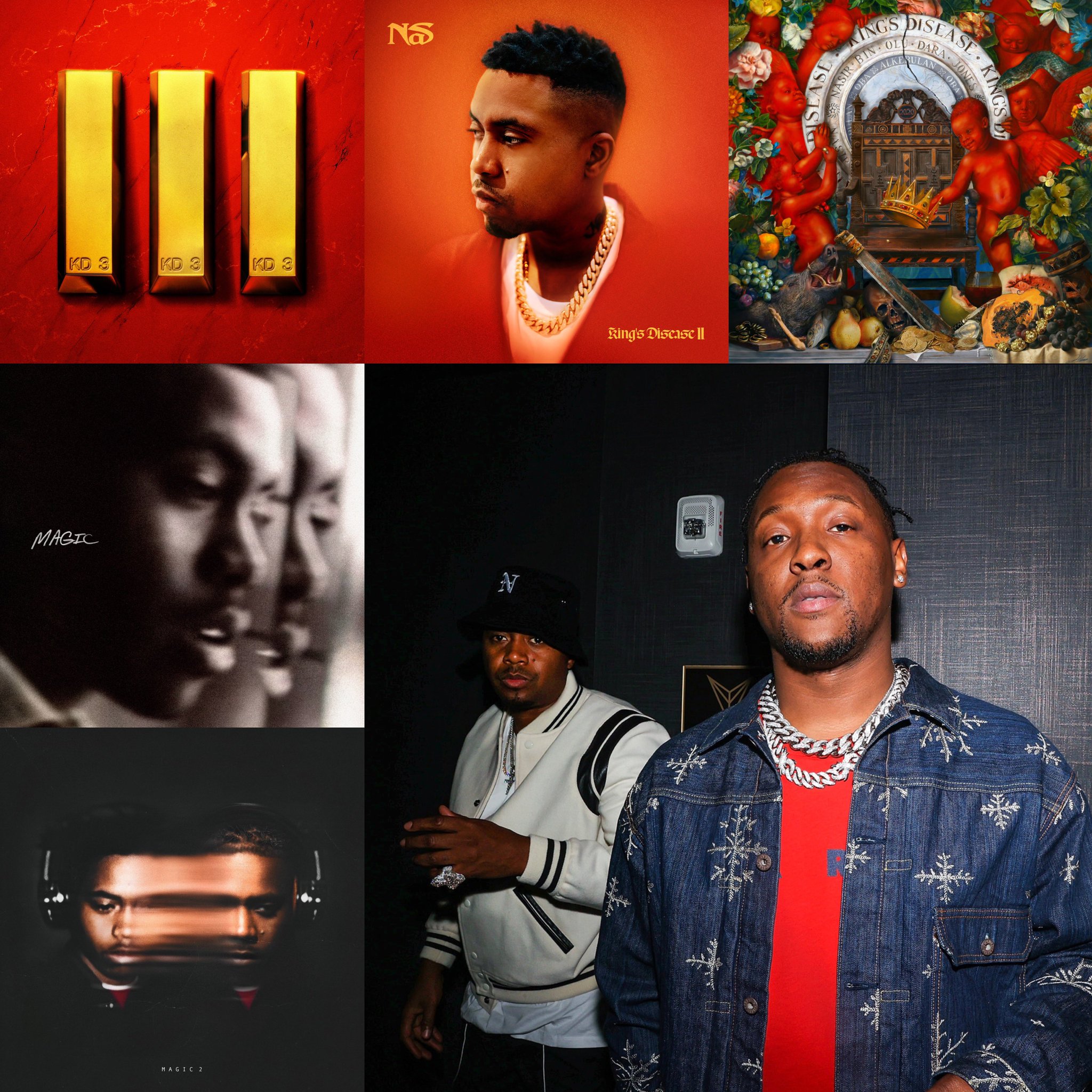 Complex Music on Twitter: "NAS & HIT-BOY FIVE PROJECTS, THREE YEARS 🏆 https://t.co/XU2Jm757lS ...