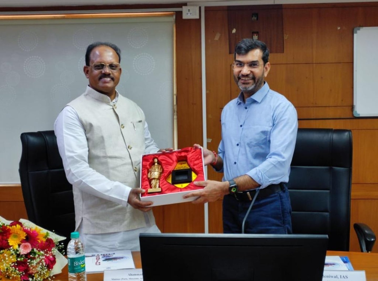 GMB_Ports on Twitter: "Delighted to welcome the delegation led by Kerala's Minister of Ports ...