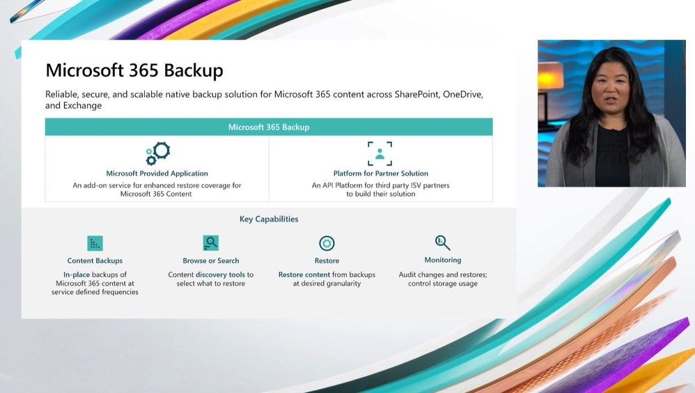 ghacksnews on Twitter: "Microsoft 365 Backup and Microsoft 365 Archive announced. Will launch as ...