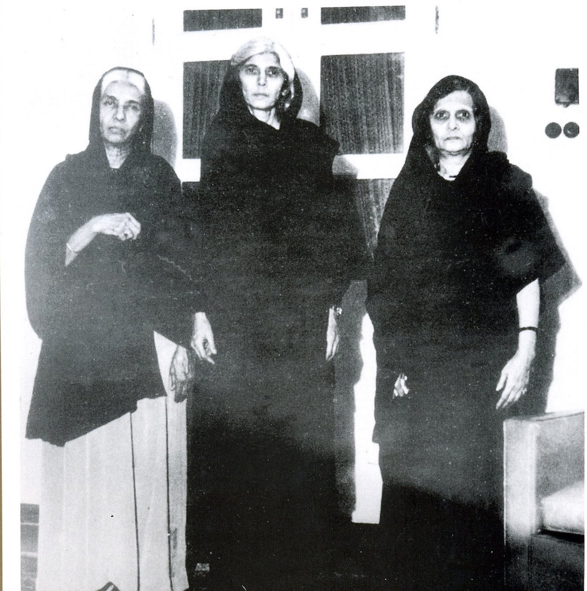 Quaid-e-Azam had four sisters: Rahmat, Mariam, Shereen and Fatima. In ...