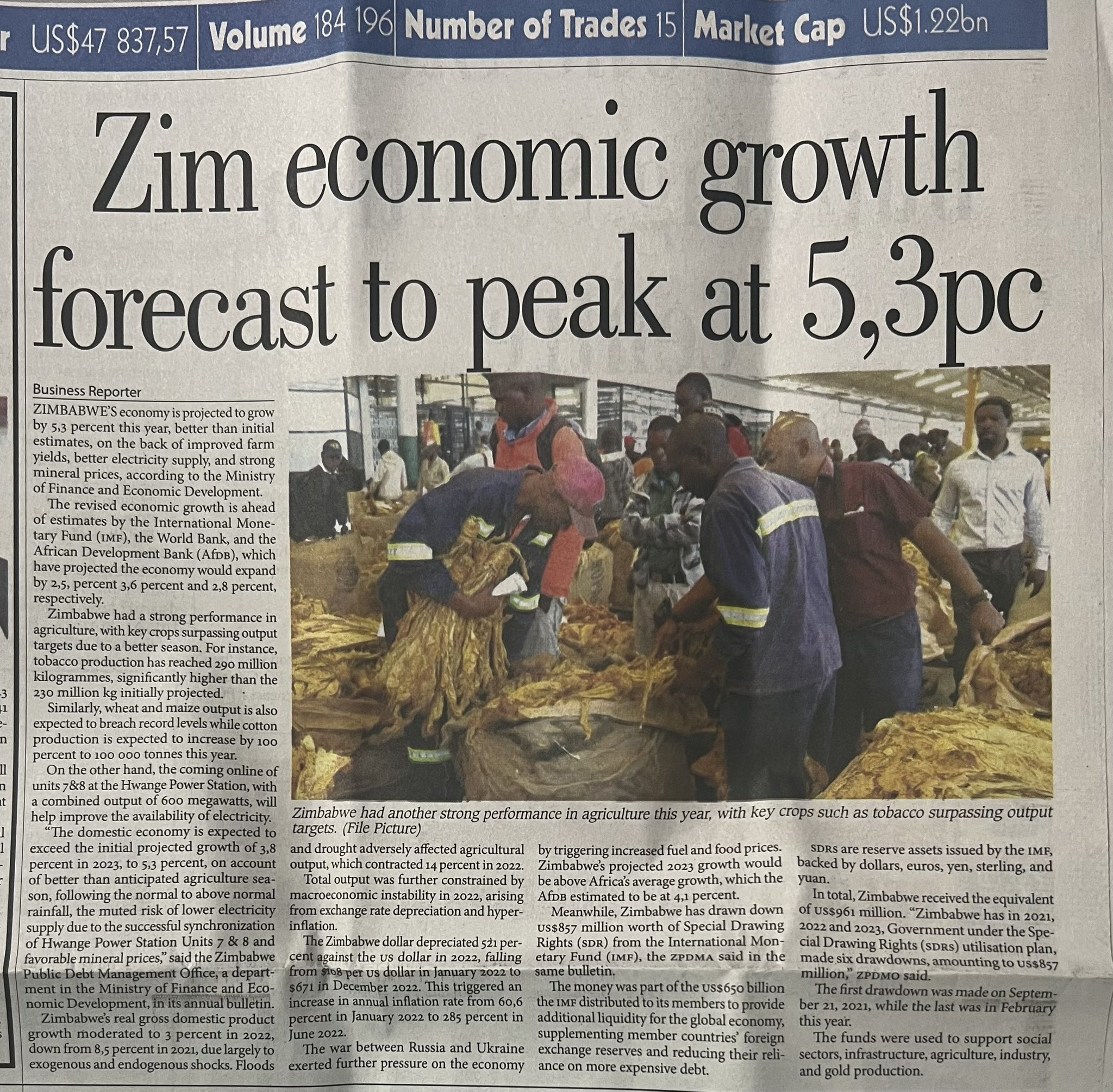 Nick Mangwana on Twitter: "We sleep well and wake up to good news. It should start with the ...