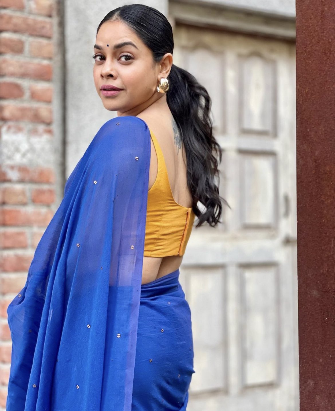 Anamika Desai 🍑 on Twitter: "#SexySaree ️‍🔥 https://t.co/7NFg1y12ds" / Twitter