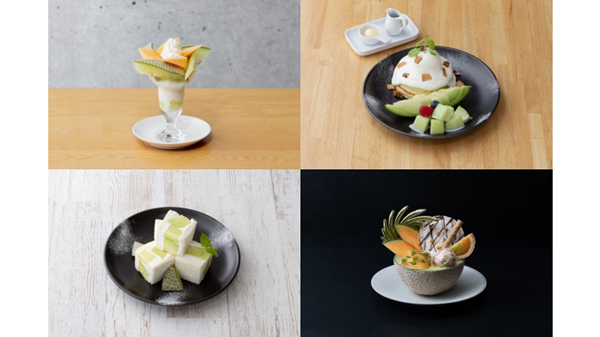 JAcom農業協同組合新聞 on Twitter: "青森県つがる市産 糖度17度以上「プレミアムメロン」期間限定スイーツ 都内4店舗で提供｜JAcom 農業協同組合新聞 https://t ...