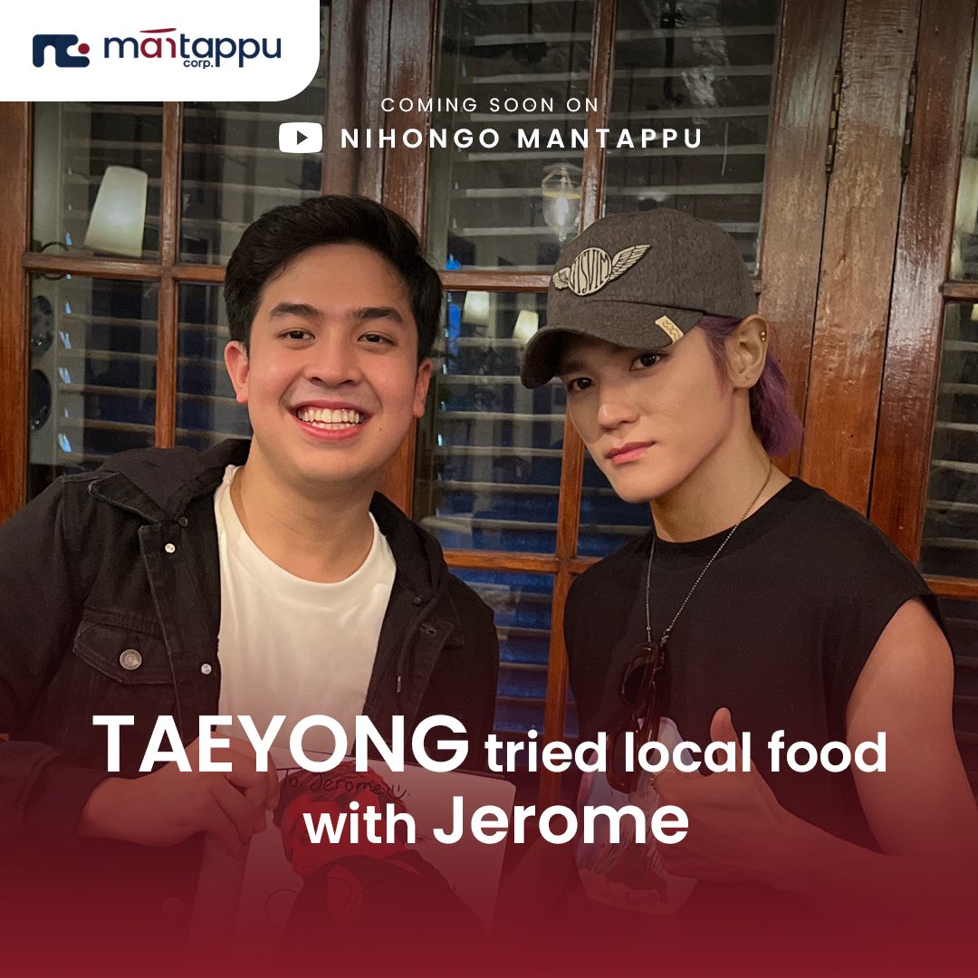 Mantappu Corp. on Twitter: "Look who’s coming to Indonesia and hanging out with Jerome! Yes, It ...