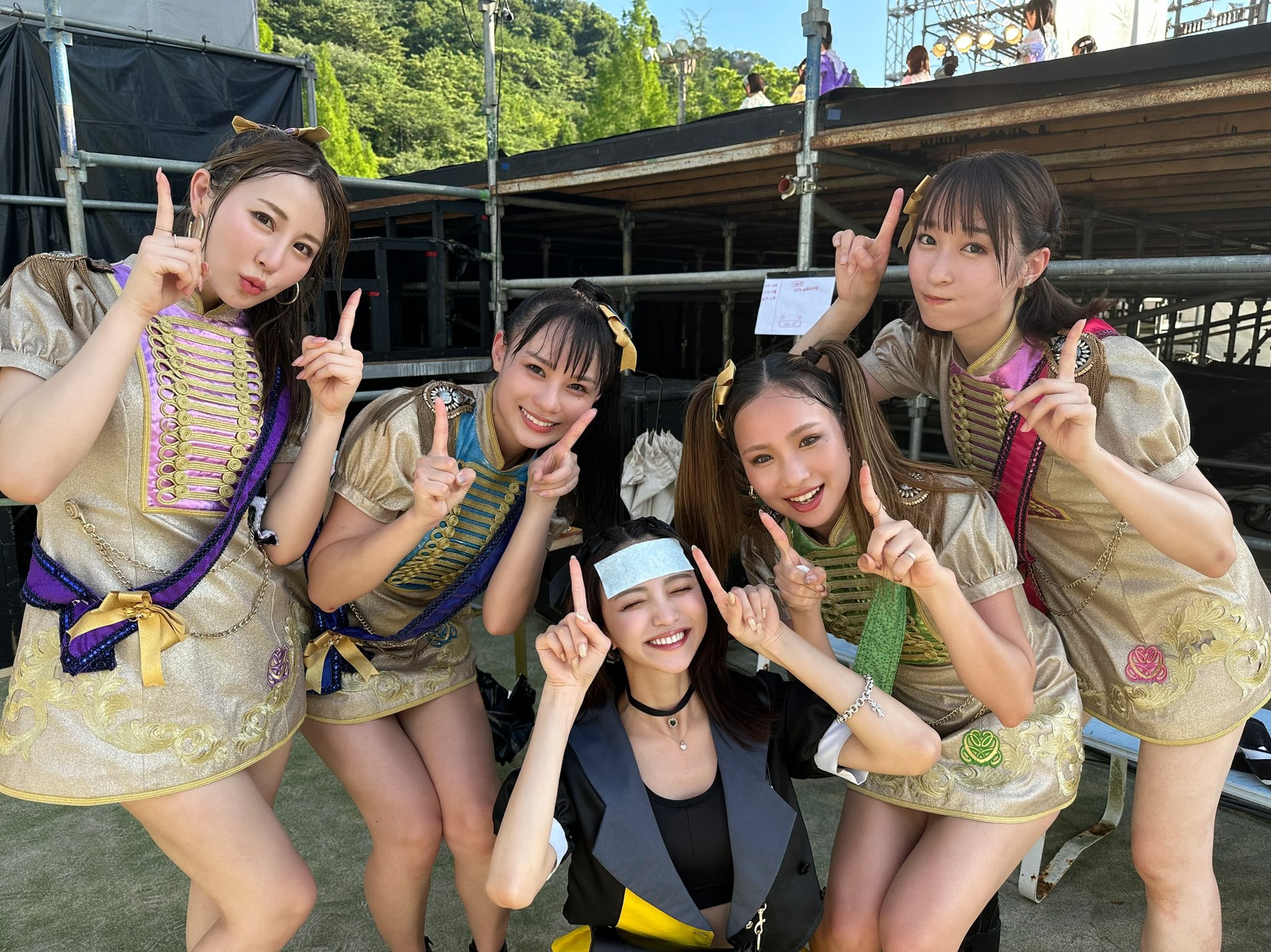 英里沙【SAIGO NO BANSAN】 on Twitter: "オタクしてきた！！！幸福 @Chu_Z_luna @Chu_Z_kana @Chu_Z_kaede @Chu_Z ...