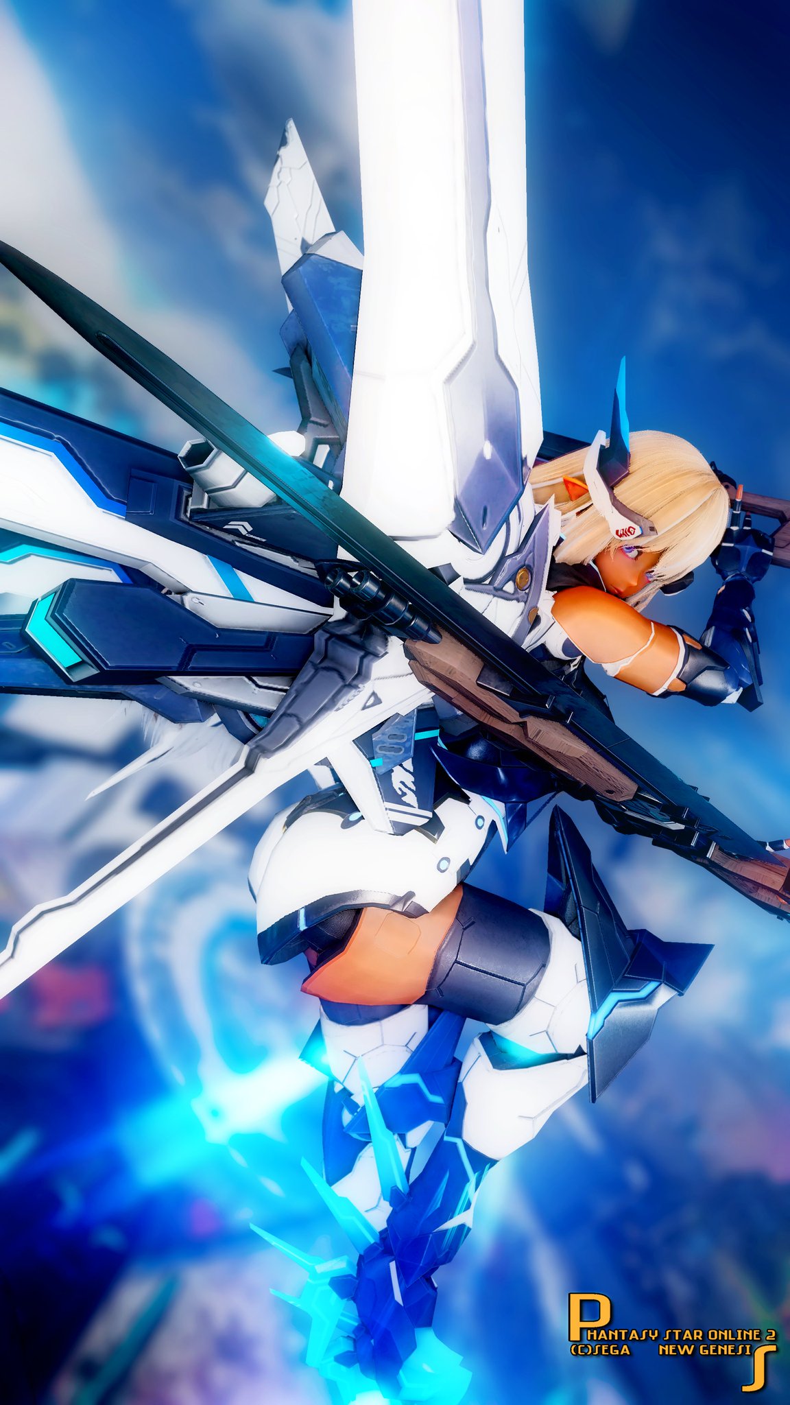 ソウマ on Twitter: "St5 "アイシャ=クロコ=マルティネス" 【 AfterBurnerMode - Ver.2 - 】 #PSO2NGS #PSO2NGS_SS https ...