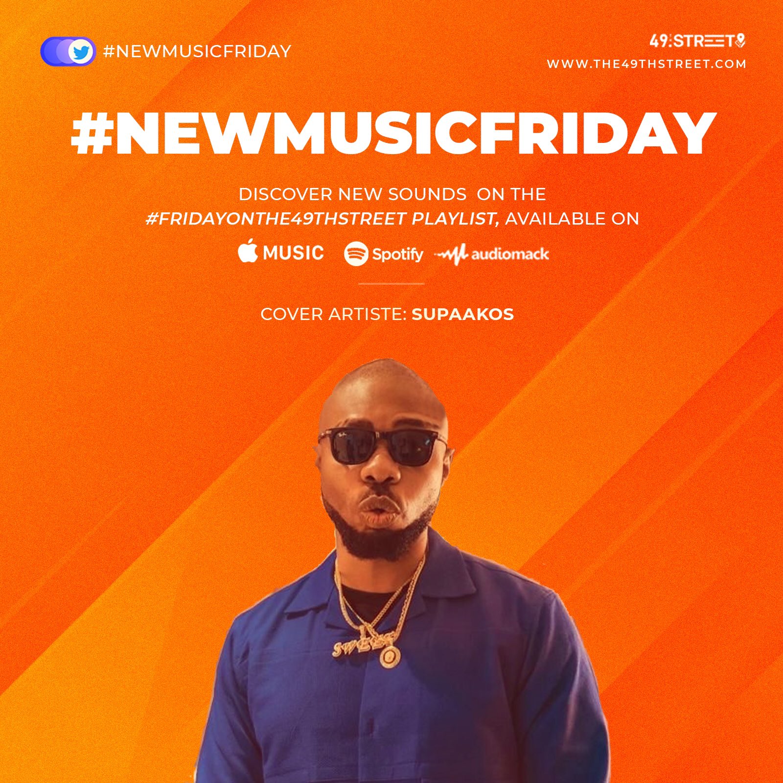 49th. on Twitter: "New Music Friday 🔊 Young Jonn - Sharpally Mr Eazi ...