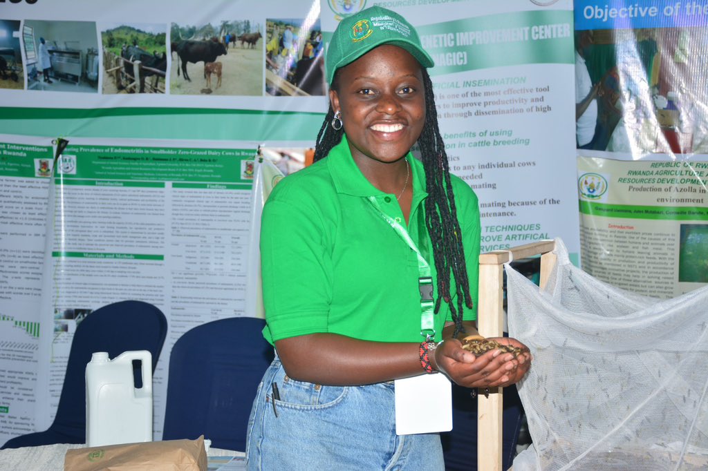 Sangwa Sifa Florence on Twitter: "Today, I will attend #RwandaAgriShow2023! I'm eagerly looking ...