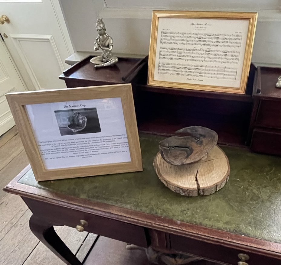 Heritage Hiker On Twitter The Nanteos Cupcwpan Nanteos Is Said To Be A Fragment Of The Holy