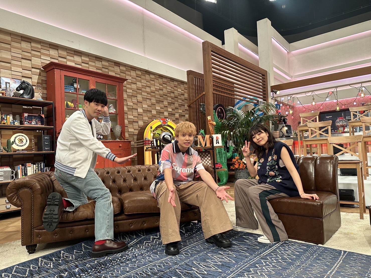 Saucy Dog on Twitter: " ️「第13回明石家紅白！」出演決定🎉 8/5(土) 19:30〜20:48 NHK総合(@NHK_GTV)にて放送📺 「現在を生きるのだ。」を ...