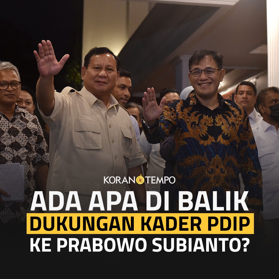 Koran Tempo on Twitter: Koran Tempo on Twitter: