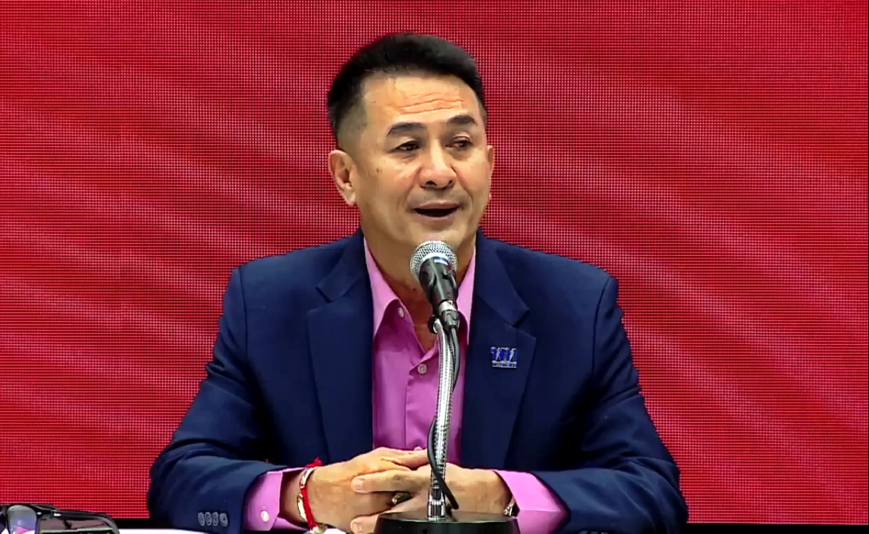 Thai Enquirer on Twitter: "Pheu Thai expressed their gratitude to the Move Forward Party for ...