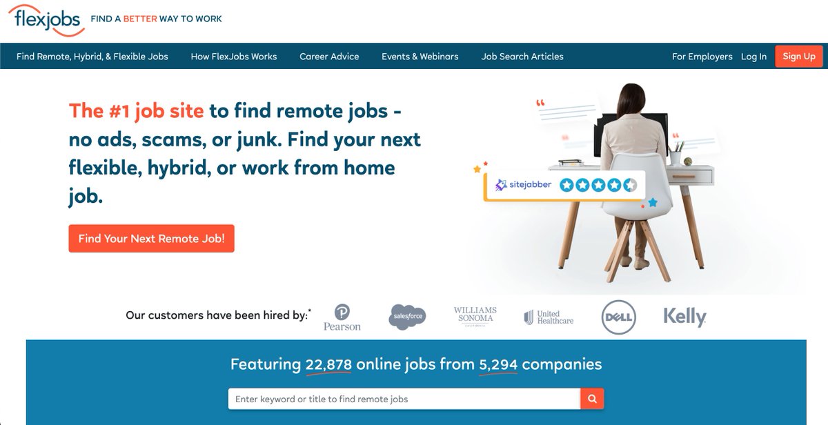 Remote work is the future. There are millions of remote jobs out there ...