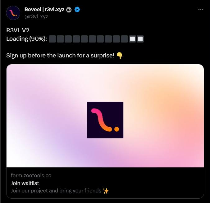 Mr Rix Crypto 👁️‍🗨️(mrrix.lens) on Twitter: "[ Album ] Join #Reveel backed by #BinanceLabs ...