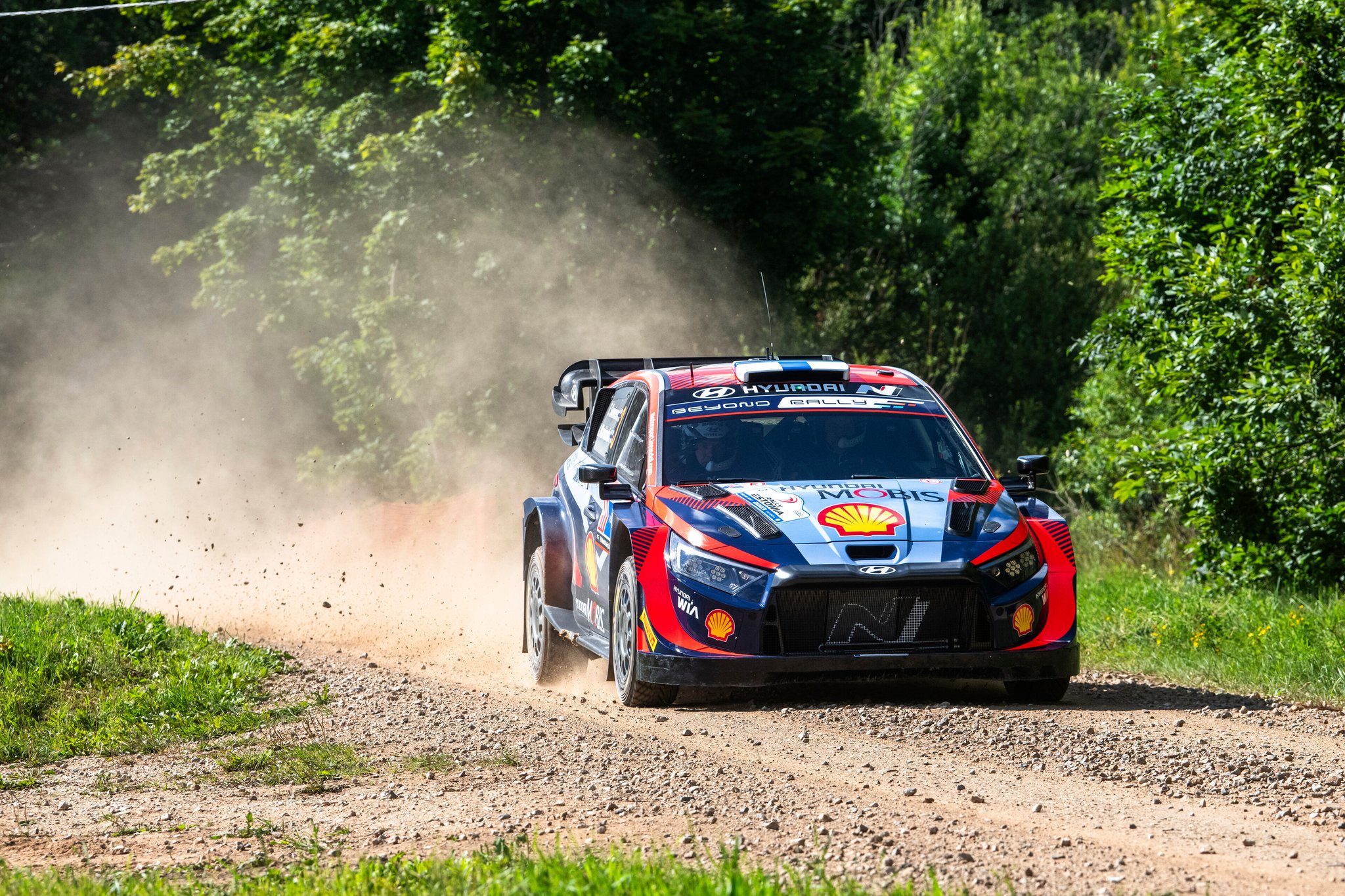 Teemu Suninen Racing on Twitter: "Rally Estonia 🇪🇪 | WRC | SS 2 | 4. Teemu Suninen WRC O/A | SS2 ...