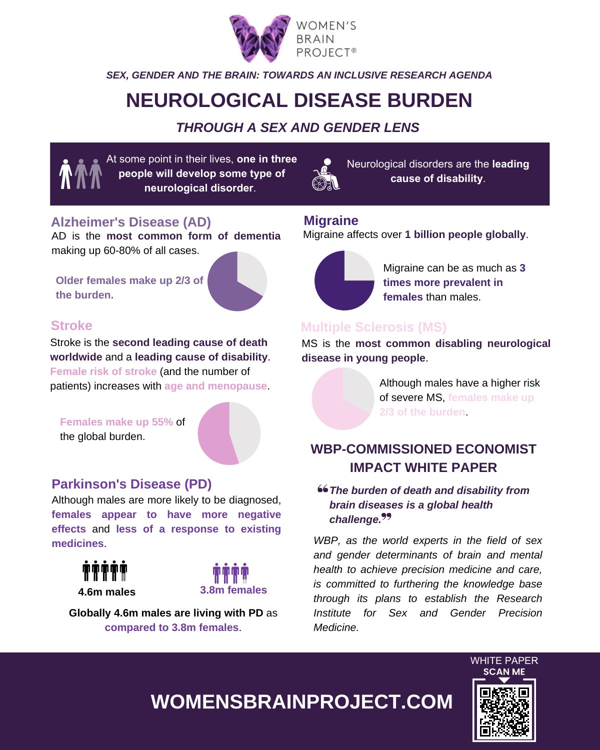 Women's Brain Project on Twitter: "WBP is proud to share this new infographic based on the WBP ...