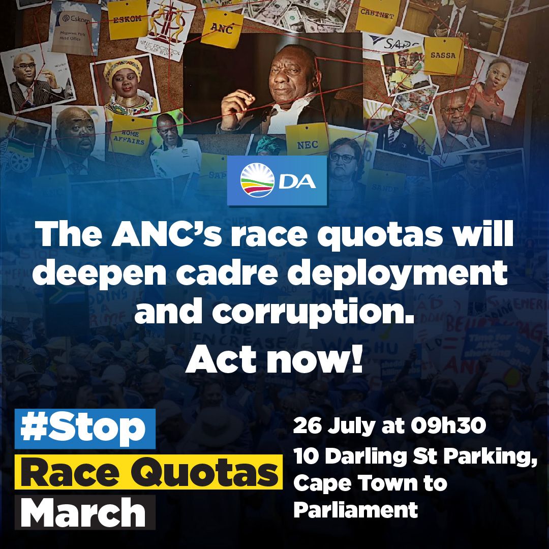 Democratic Alliance on Twitter: Democratic Alliance on Twitter: