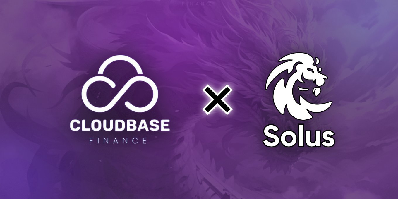 Solus | Play2Earn on Derivatives on Twitter: "🏆 NEW PARTNERSHIP ALERT! @CloudBase_Fin 🫱🏼‍🫲🏻 ...