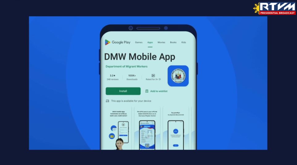 SMNI News on Twitter: "Both the DMW Mobile App and the OFW Pass are free of charge, following ...
