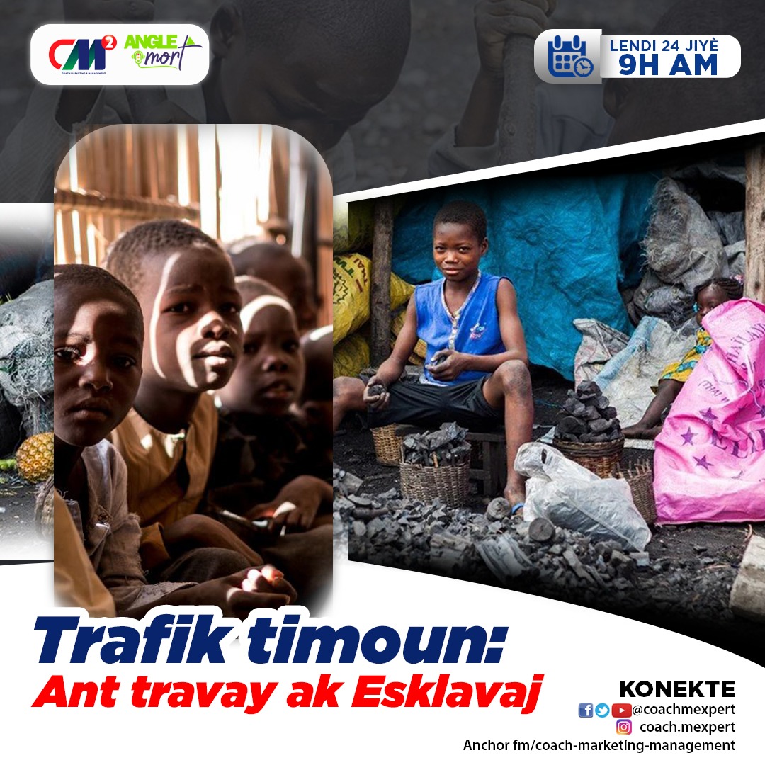 Radio Télé Métronome on Twitter: "Òganizasyon entènasyonal travay di gen 5,5 milyon timoun ki ...