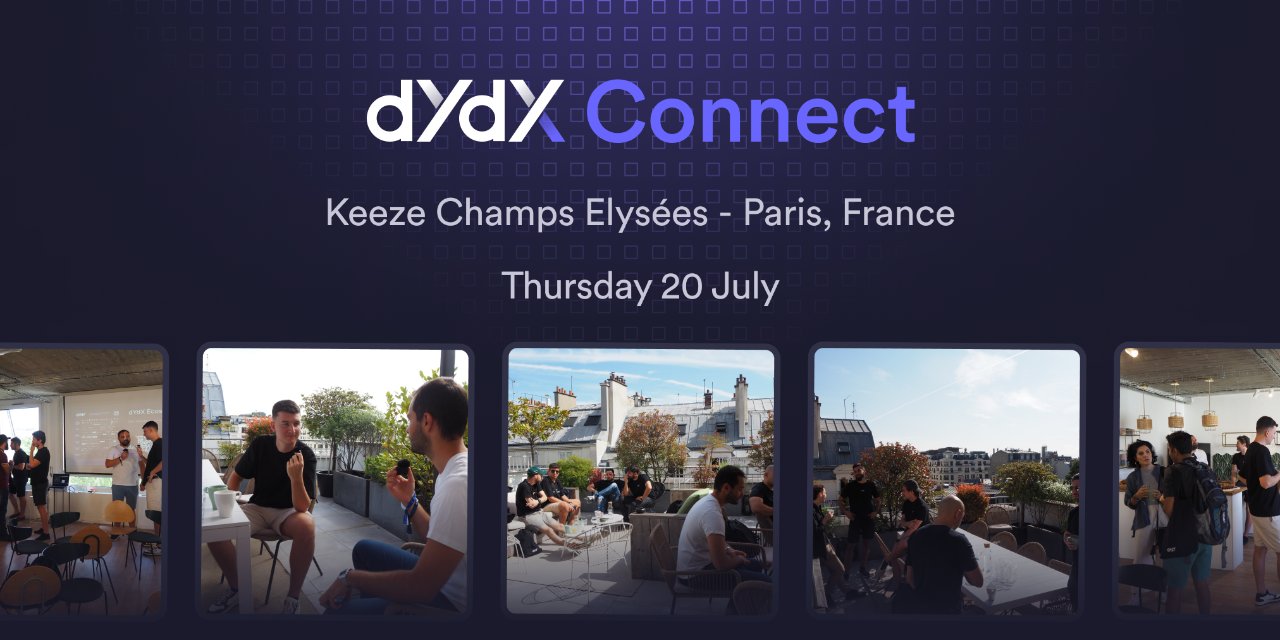 dYdX Foundation 🦔 on Twitter: "The dYdX Foundation hosted the 1st dYdX Connect breakfast during ...