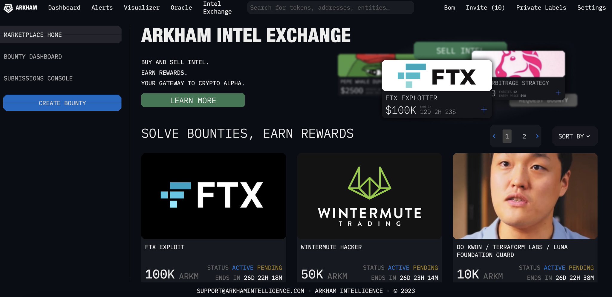 Boom.eth ⛩️ on Twitter: "Join Arkham Season 2 Airdrop and Earn up to $3,000 in Airdrop rewards!🫰 ...