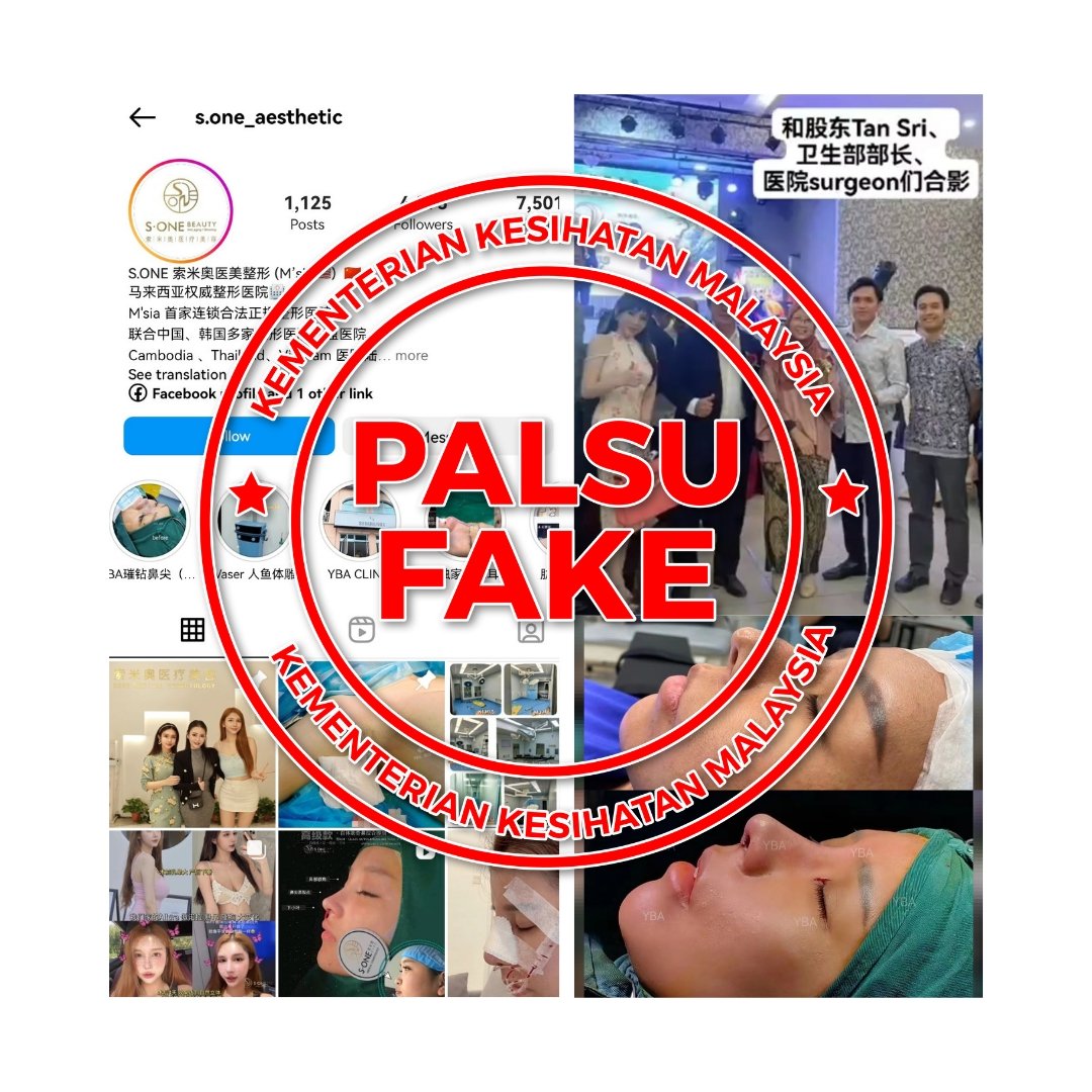 KKMalaysia🇲🇾😷 on Twitter: "Kementerian Kesihatan Malaysia (KKM) memandang serius dan kesal ...