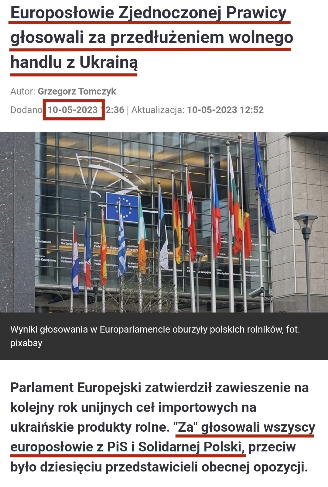 🍀 PSL on Twitter: "To europosłowie @pisorgpl głosowali za przedłużeniem ...
