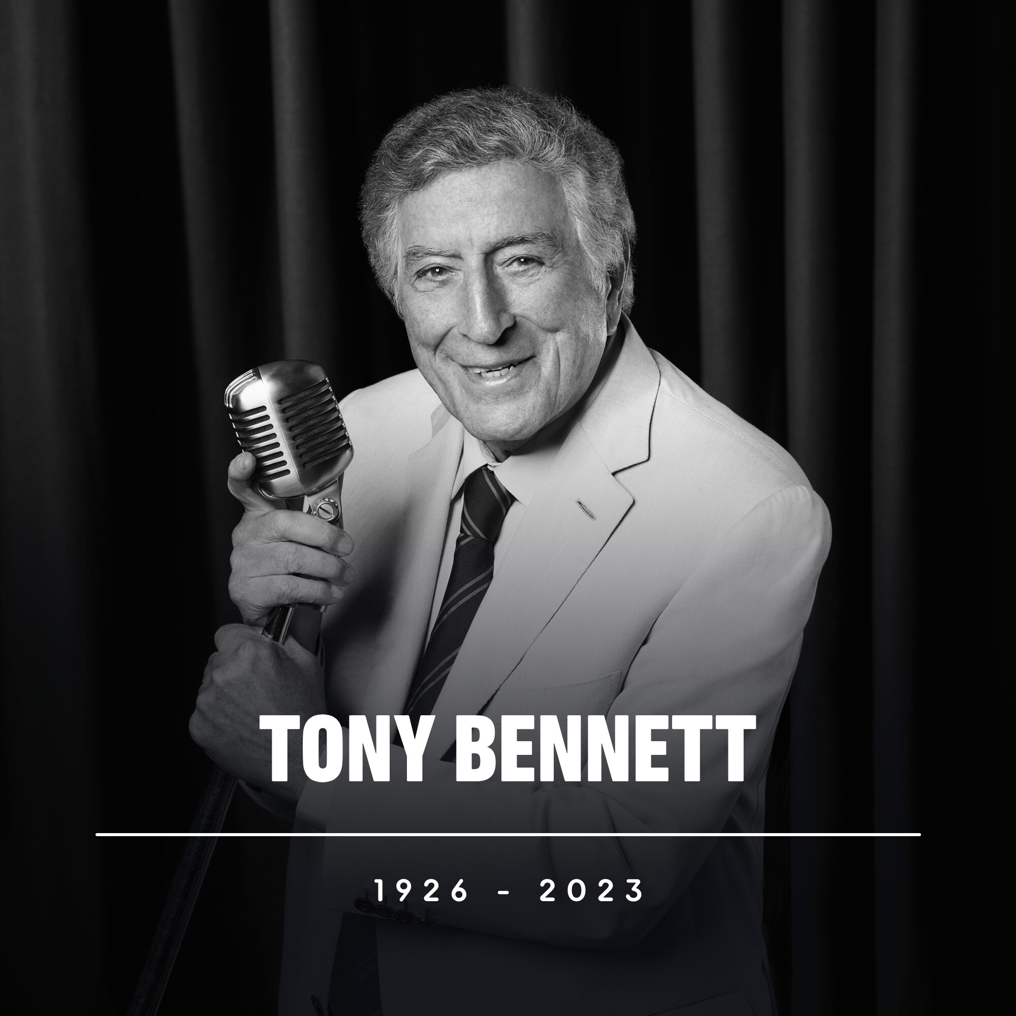Ign On Twitter Multi Award Winning Legendary Crooner Tony Bennett 2022