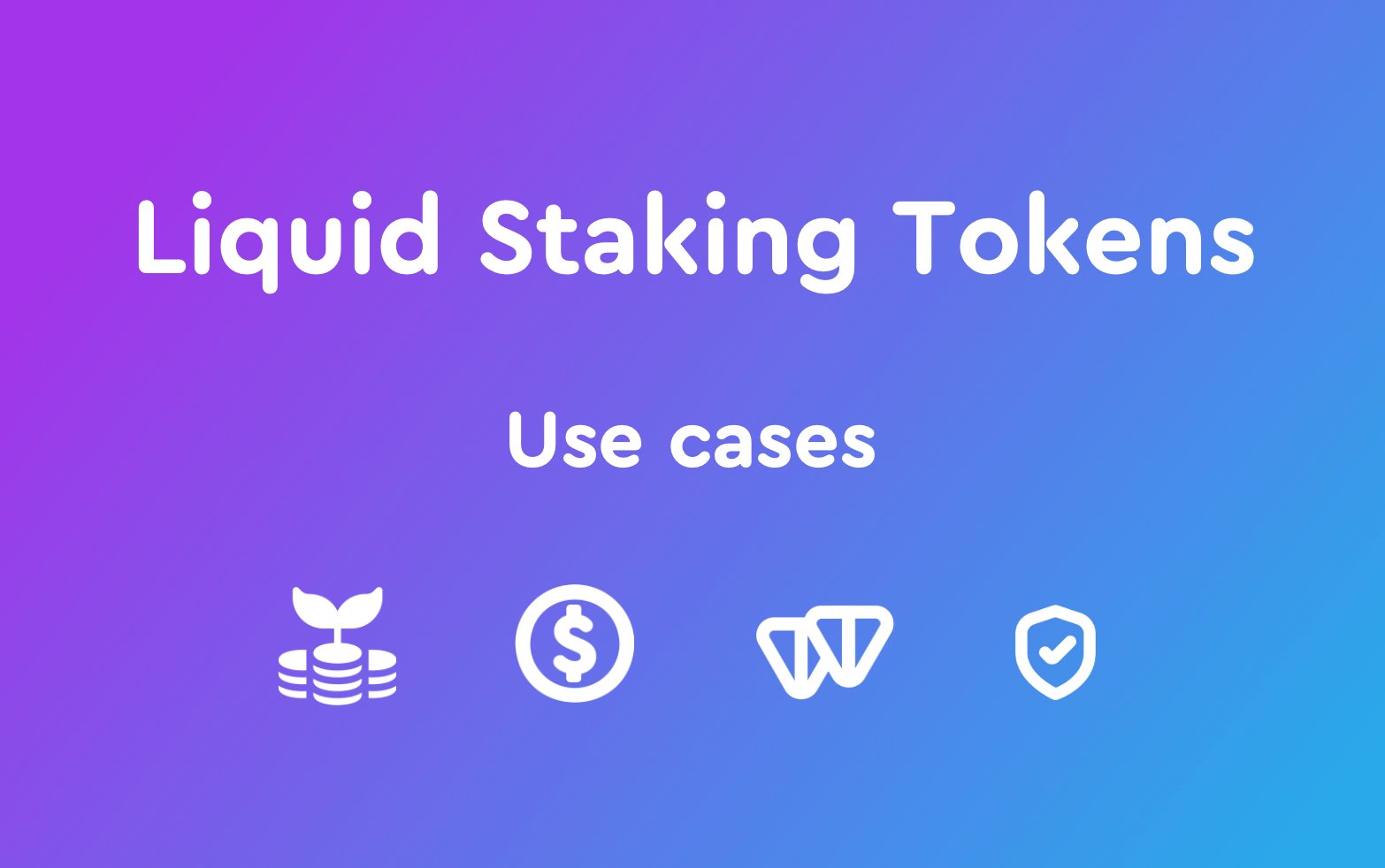 bemo on Twitter: "LSDfi is on the horizon 🚀 Liquid staking tokens simplify staking and unlock ...
