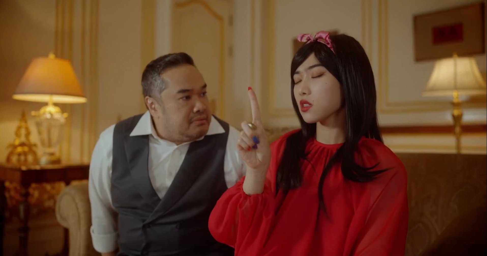 Habis Nonton Film on Twitter: "Isyana dan Chandra jadi karakter baru, tapi langsung bikin Minton ...