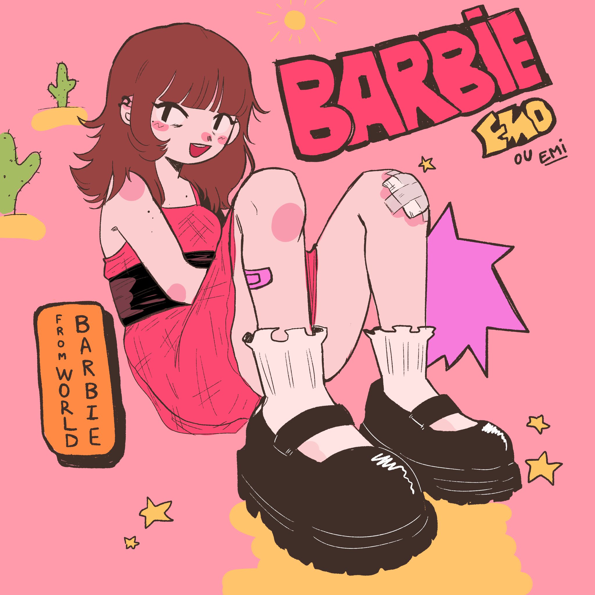 emy on Twitter: "barbie de madrugada pq é emo e só emos ficam de madrugada especialmente os emos ...