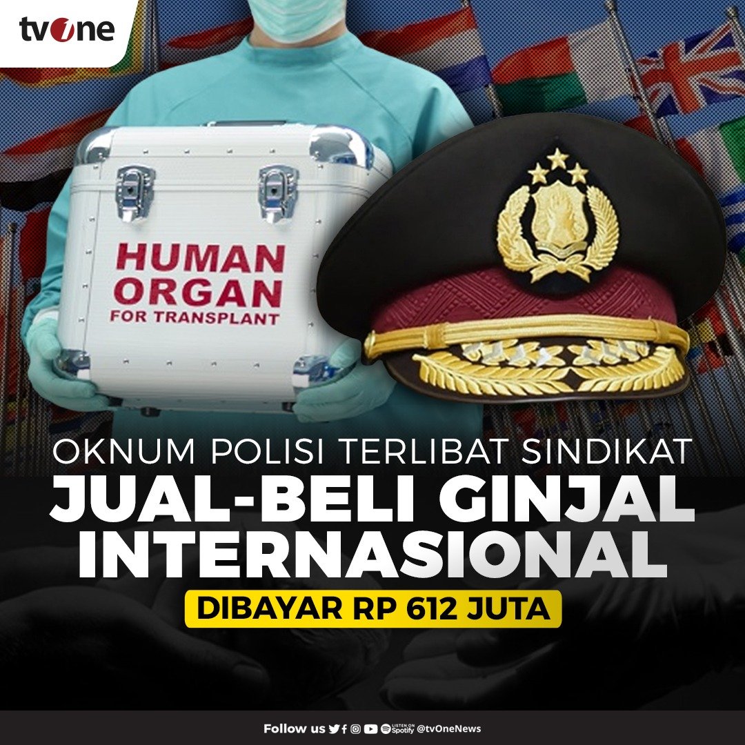 tvOnenews on Twitter: "Salah satu anggota polisi menjadi tersangka kasus Tindak Pidana ...