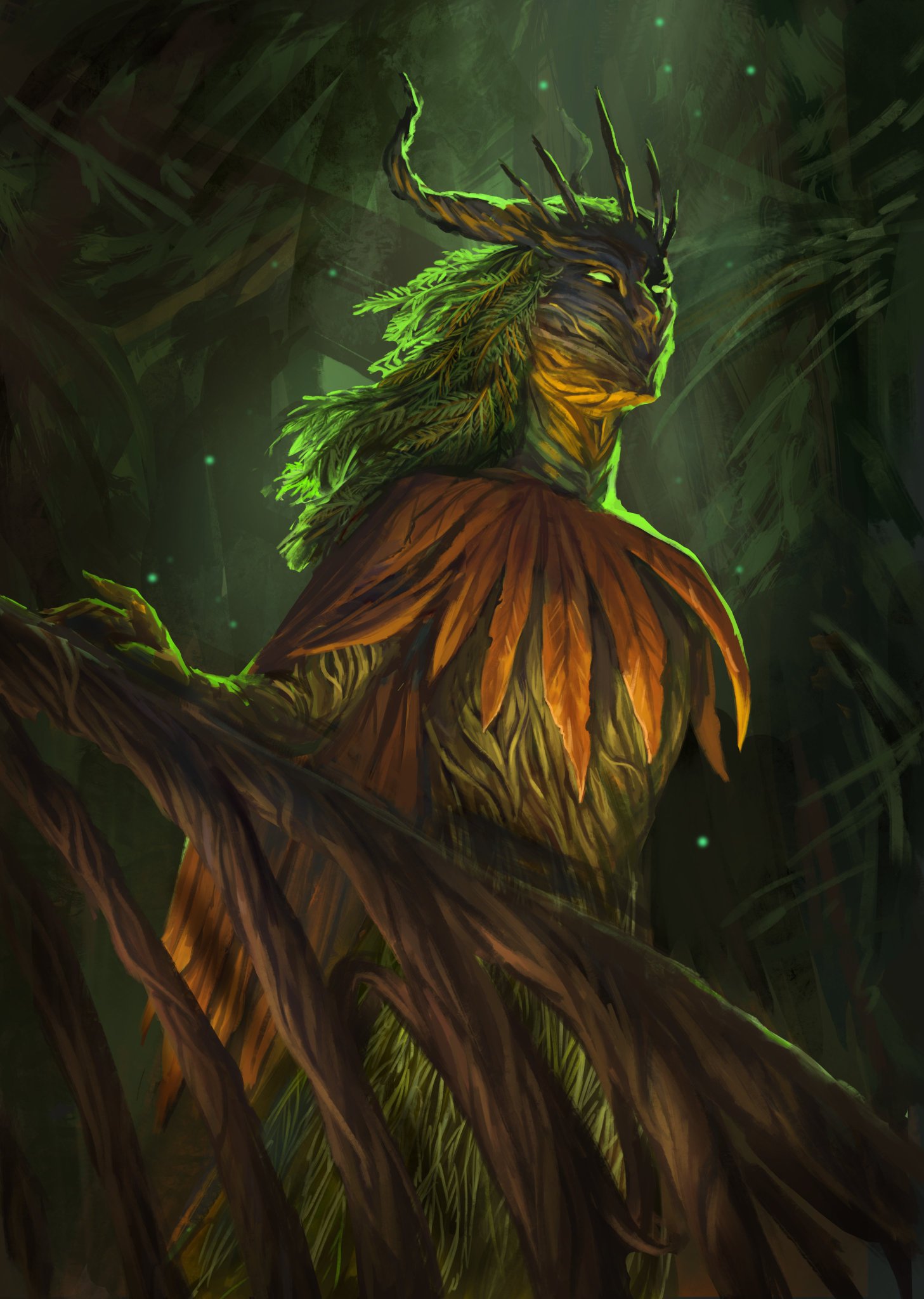 Veronica 🦜 on Twitter: "This dryad Queen 🌿 https://t.co/Ip3wTSTQ0u" / Twitter