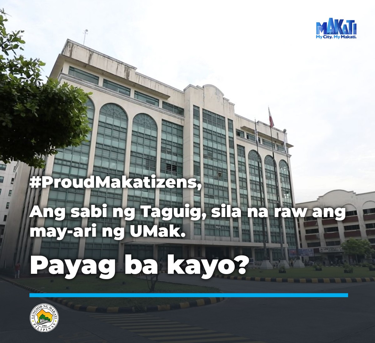 Mayora Abby on Twitter: "Mula pa noong magbukas ang University of Makati noong 2002, maraming # ...