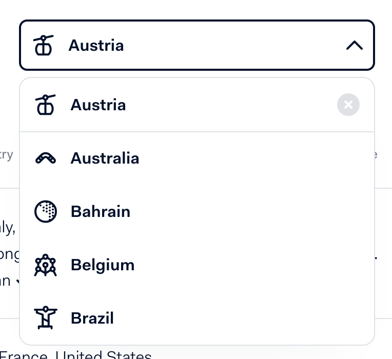 Armin Ronacher on Twitter: "Adyen has a great country selector. https://t.co/VtUHQ1SzXX" / Twitter