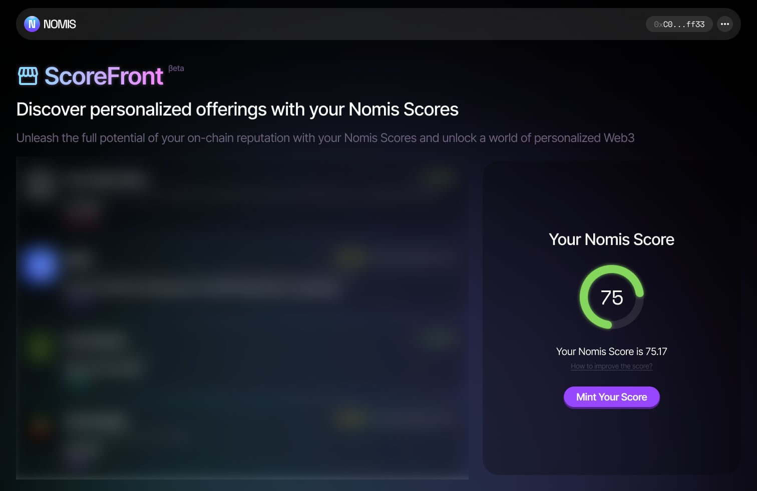 Nomis Protocol — Multichain Reputation Scoring on Twitter: "7/ So why dream of a perfect #web3 ...